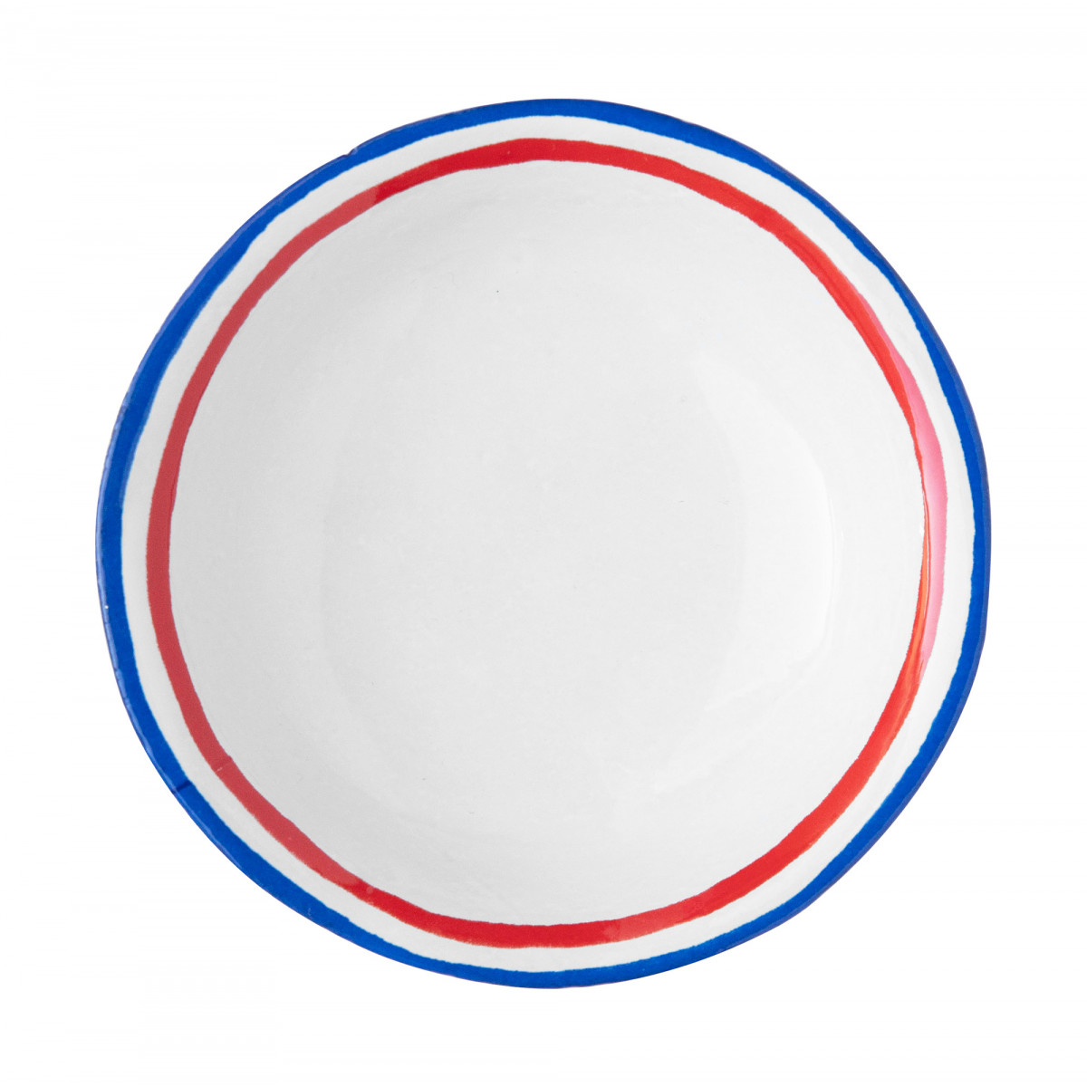 Tricolore Saucer Tricolore Saucer
