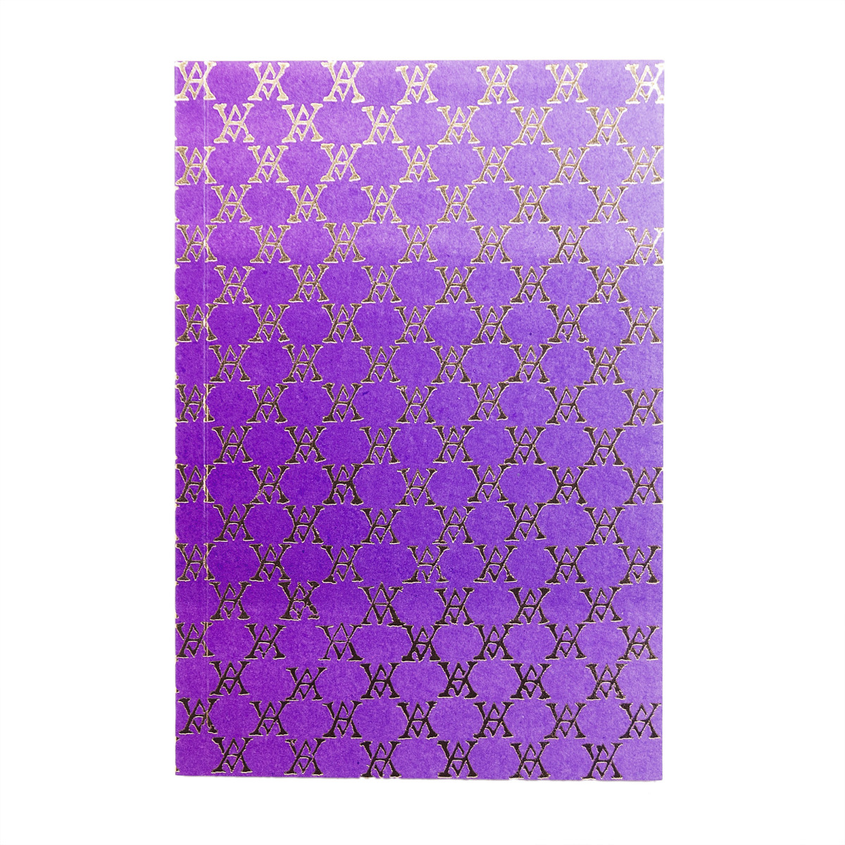 Monogramme Notebook Violet Monogramme Notebook Violet
